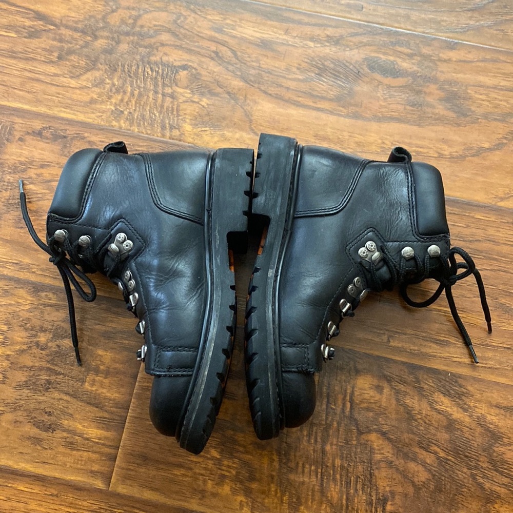 Harley Davidson Dipstick Motorcycle Riding Boots - Gem